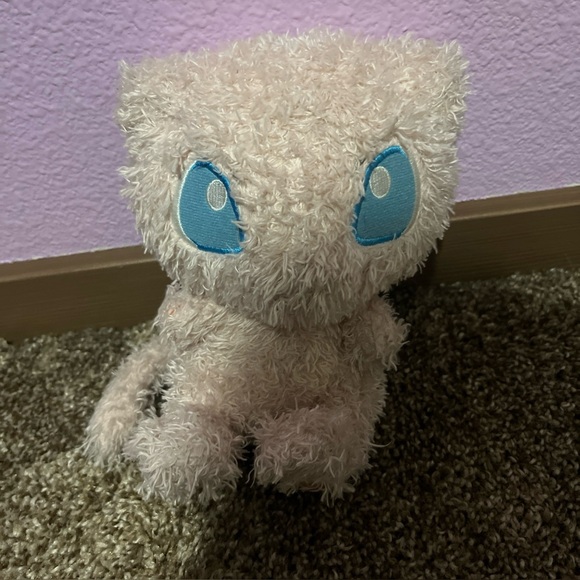 Pokemon | Toys | Pokemon Sekiguchi Moko Fluffy Stuffed Plush 8 Mew ...